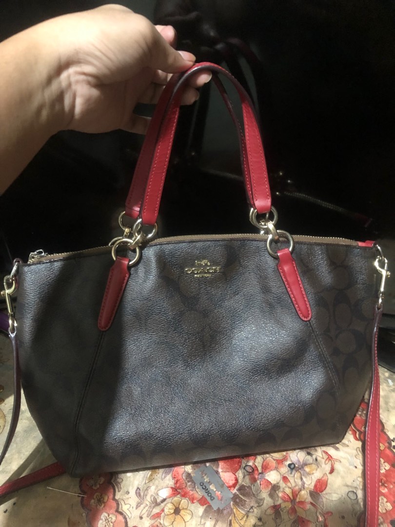 Coach two way, Luxury, Bags & Wallets on Carousell