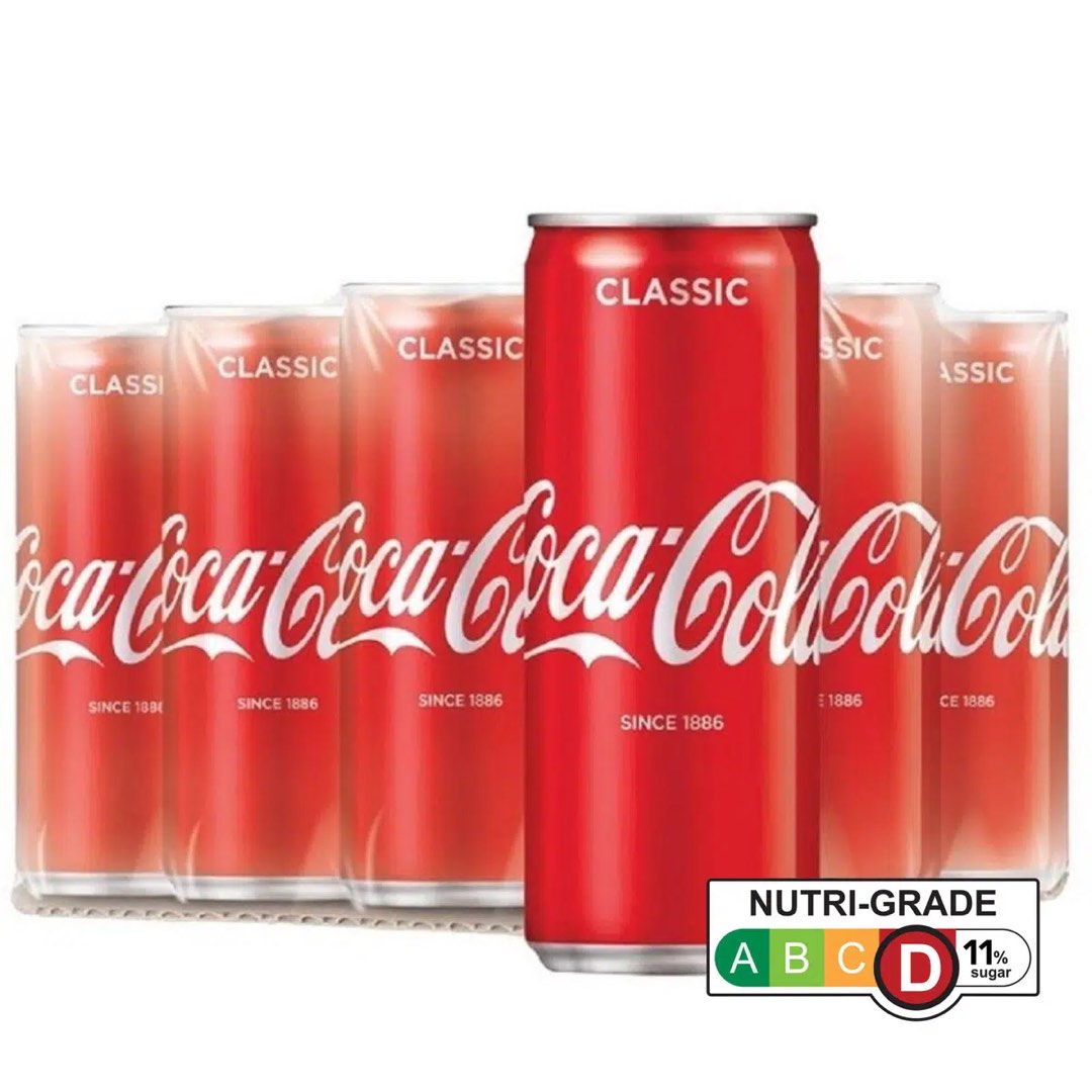 Coca Cola Classic 320ml x 24 cans, Food & Drinks, Beverages on Carousell