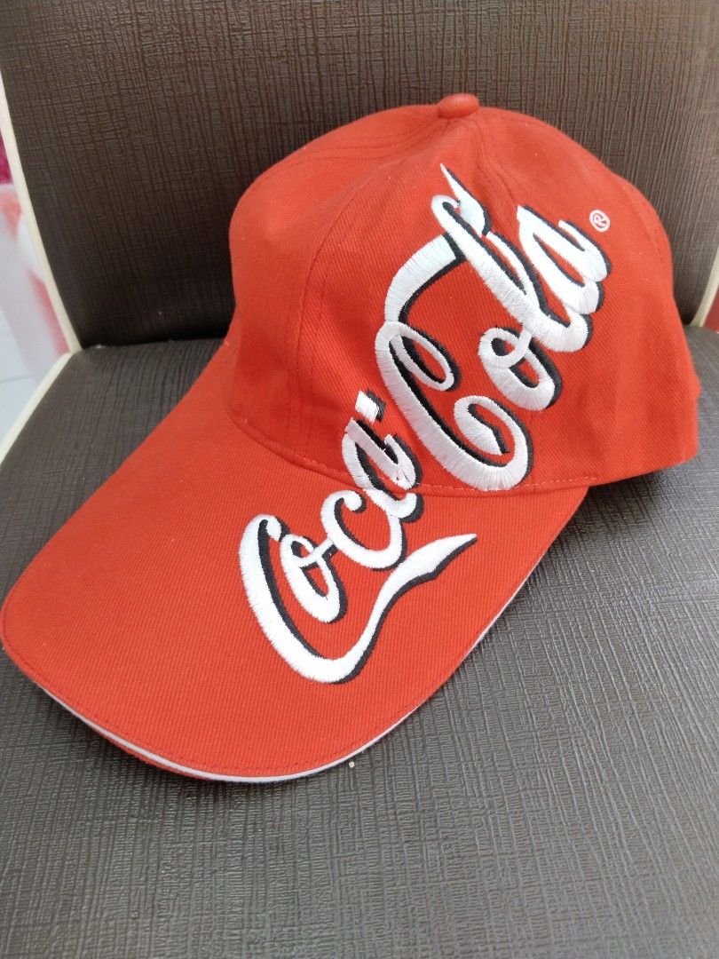 Coca Cola Coke Red Cap, Men's Fashion, Watches & Accessories, Cap ...