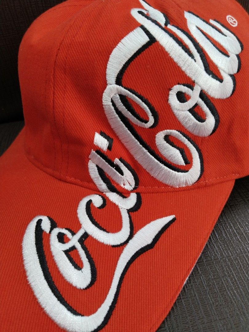 Coca Cola Coke Red Cap, Men's Fashion, Watches & Accessories, Cap ...
