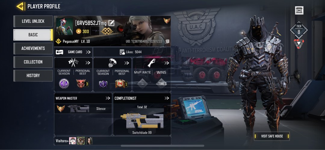 Codm account, Video Gaming, Video Games, Others on Carousell