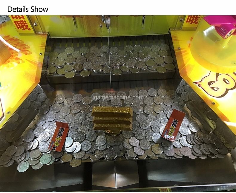 Coin Pusher Gold Fort Arcade Machine For Sale, Sports Equipment, Other ...