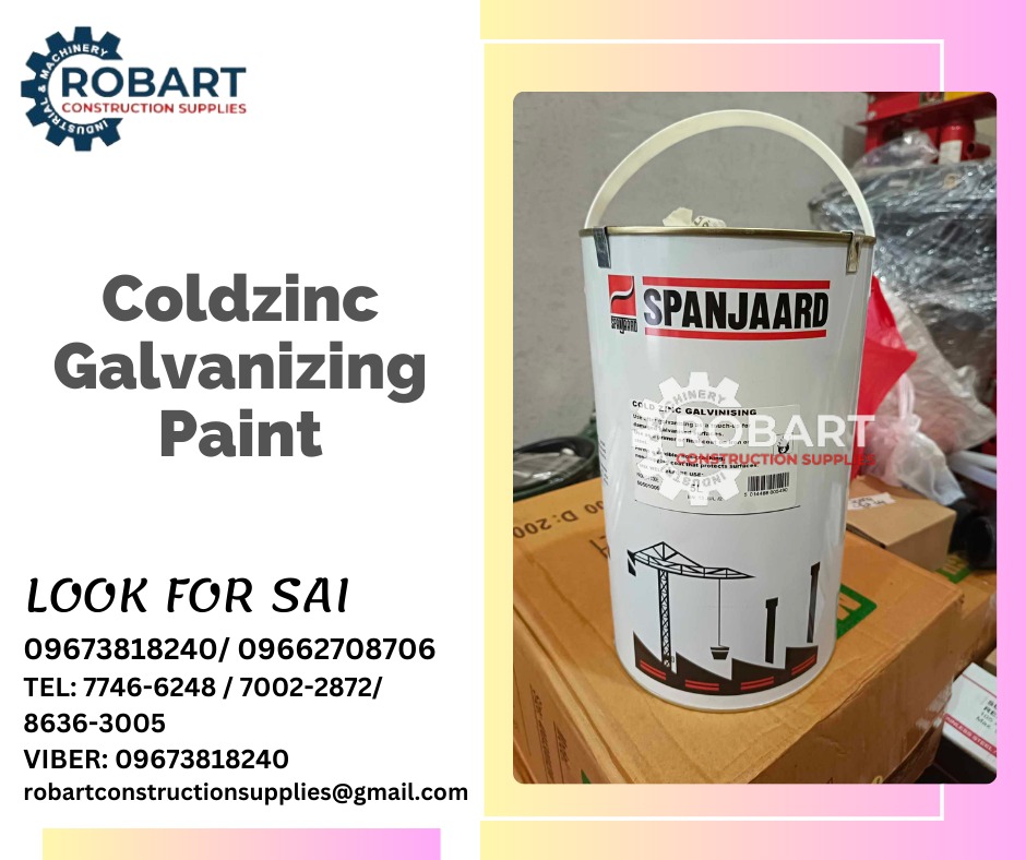 Coldzinc Galvanizing Paint, Commercial & Industrial, Construction Tools ...