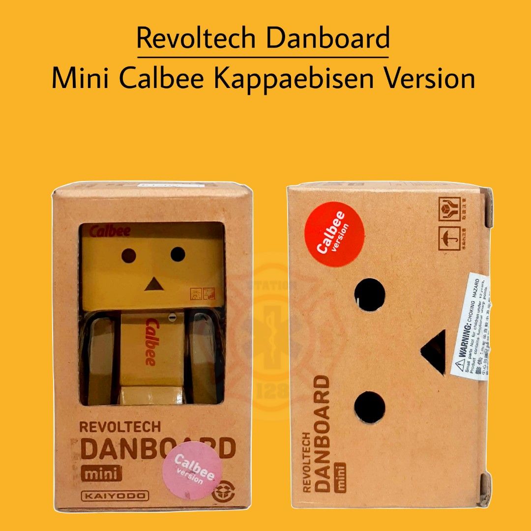 Collectibles Revoltech Danboard Mini Calbee Kappaebisen Version ...