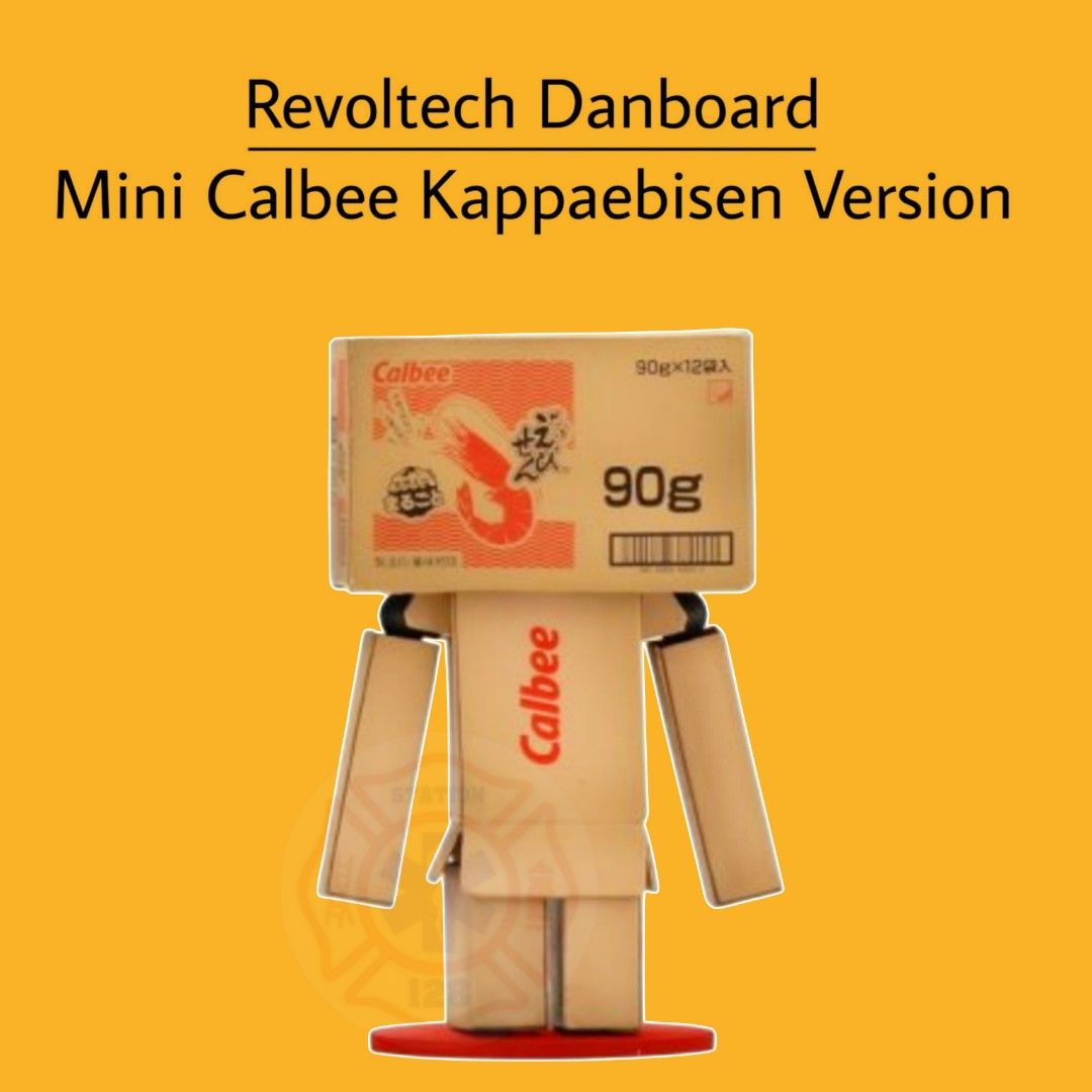 Collectibles Revoltech Danboard Mini Calbee Kappaebisen Version ...