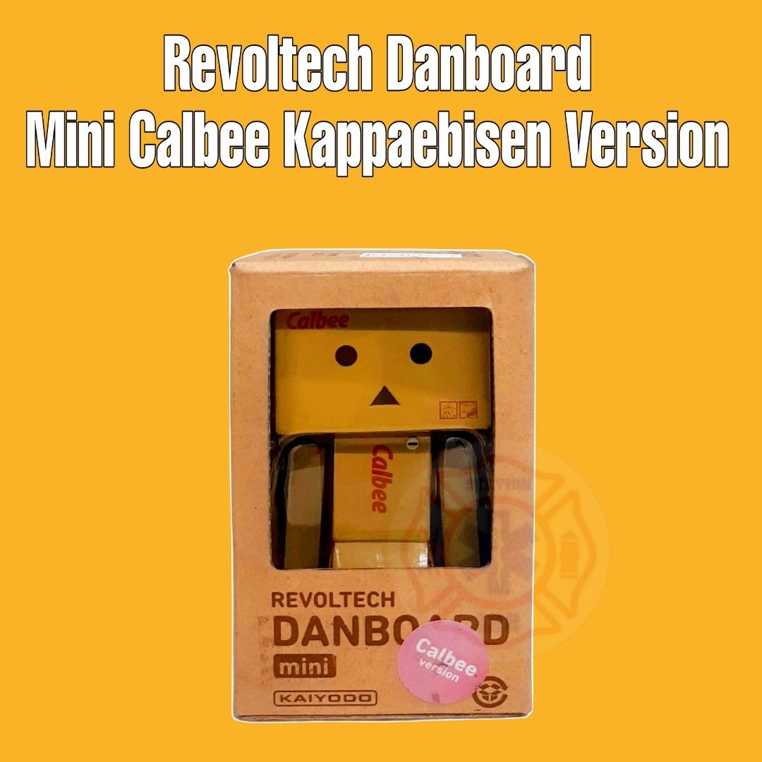 Collectibles Revoltech Danboard Mini Calbee Kappaebisen Version ...