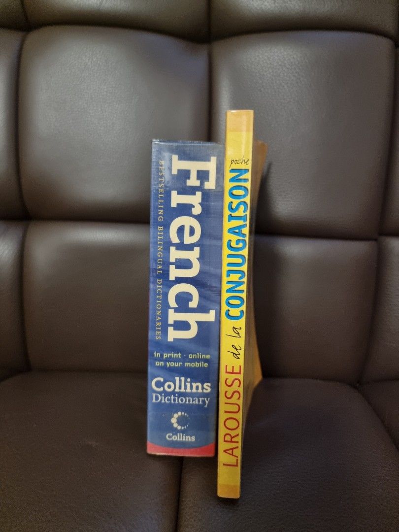 Collins Essential French Dictionary & Grammer/Guide to French ...