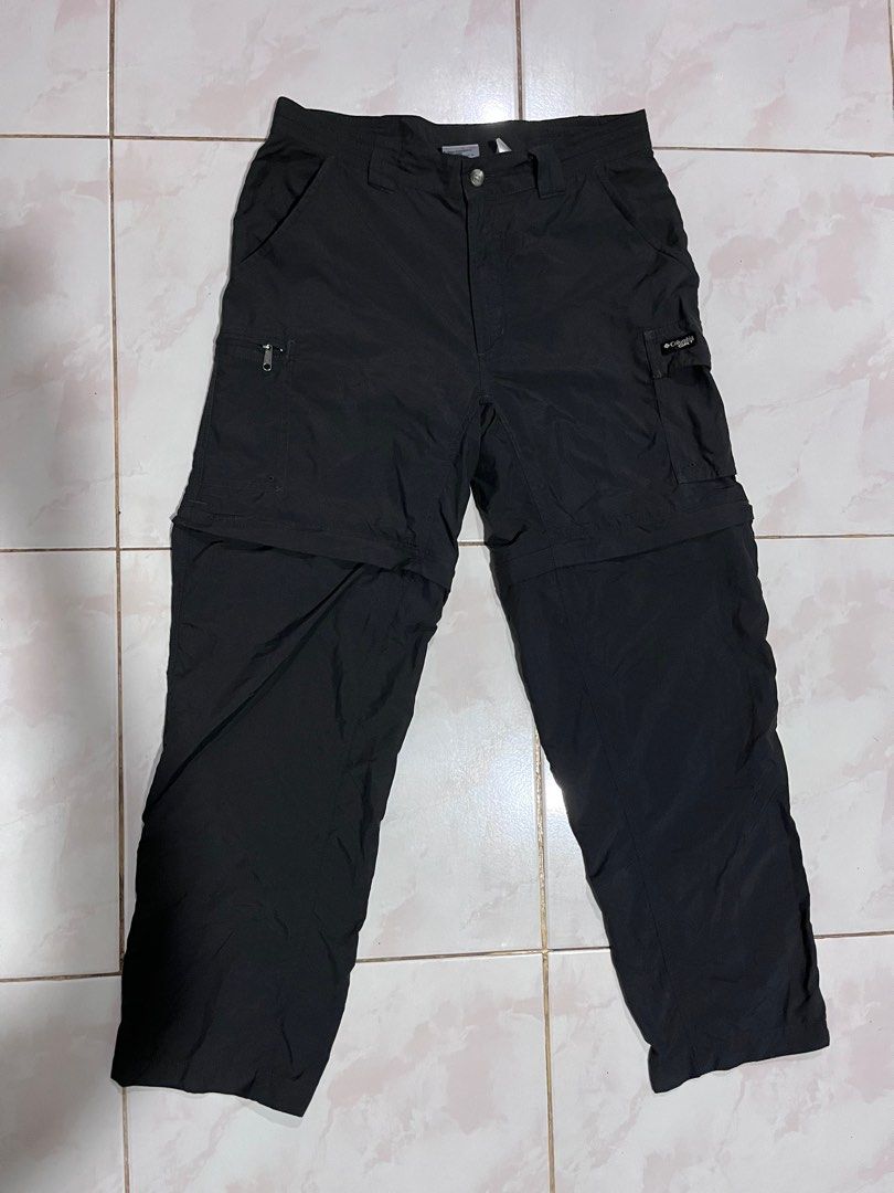 Columbia grt packable/convertible trek pants, Men's Fashion, Bottoms ...