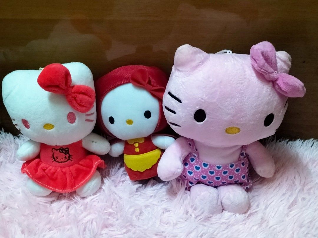 Combo Hello Kitty, Hobbies & Toys, Toys & Games on Carousell