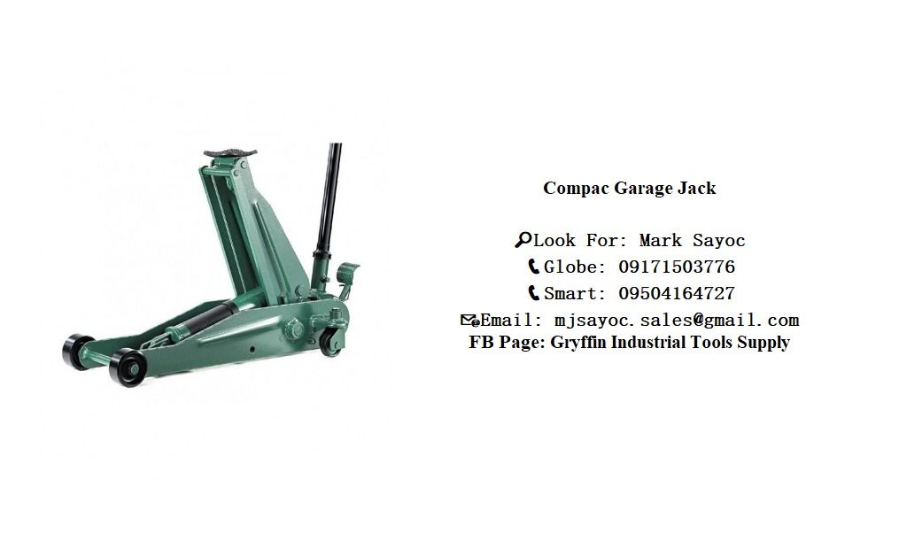 Compac Garage Jack, Commercial & Industrial, Industrial Equipment on ...