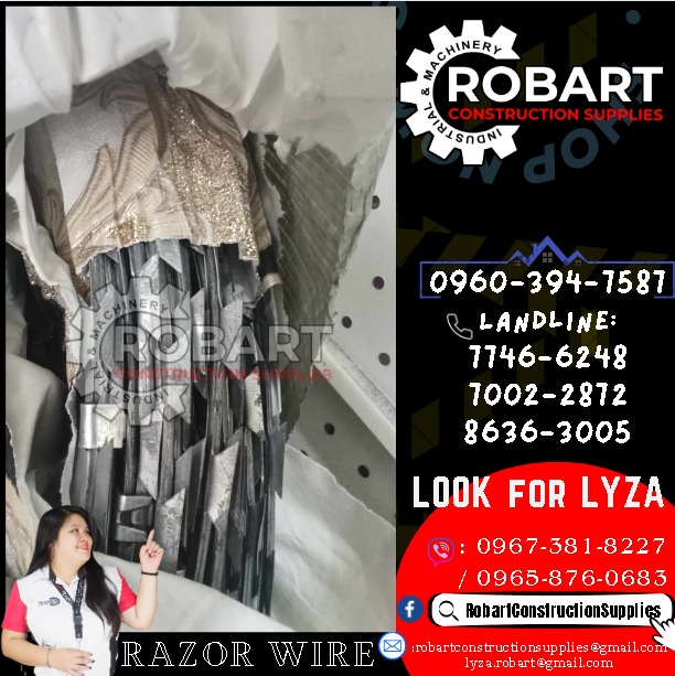 Concertina Razor Wire, Commercial & Industrial, Construction Tools ...