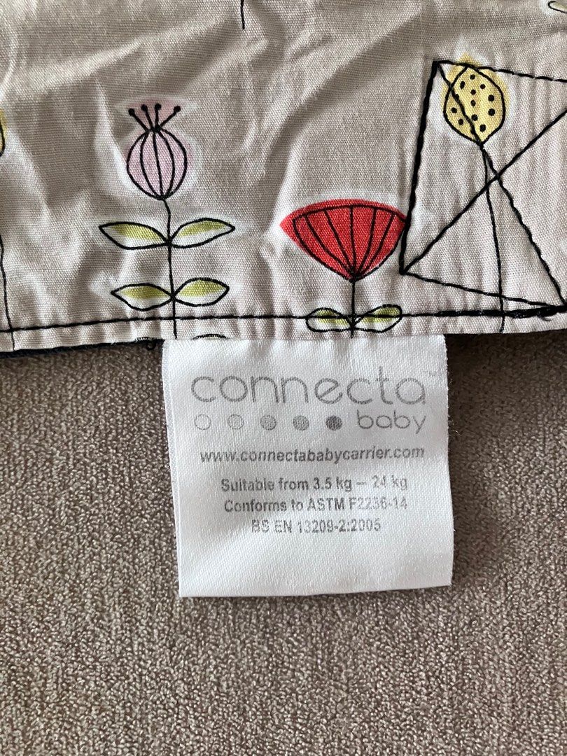 Connecta baby carrier, Babies & Kids, Going Out, Carriers & Slings on ...