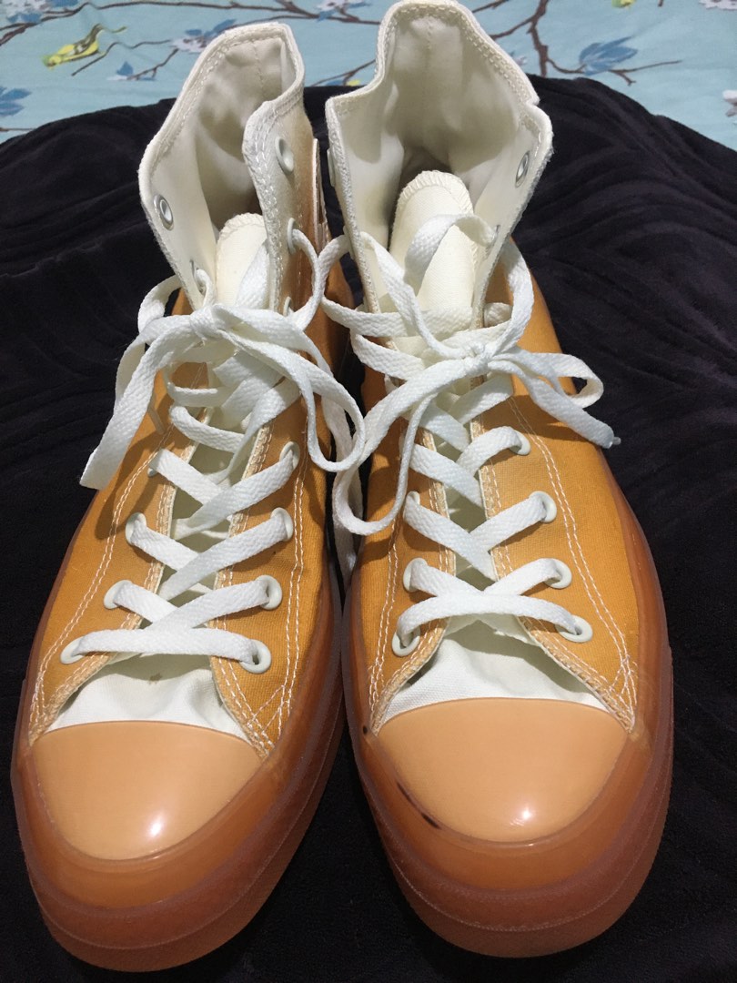 CONVERSE CHUCK TAYLOR ALL STAR HI CX GRADIENT EGRET MONARCH, Men's ...