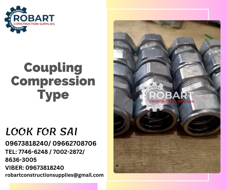 Coupling Compression Type, Commercial & Industrial, Construction Tools ...