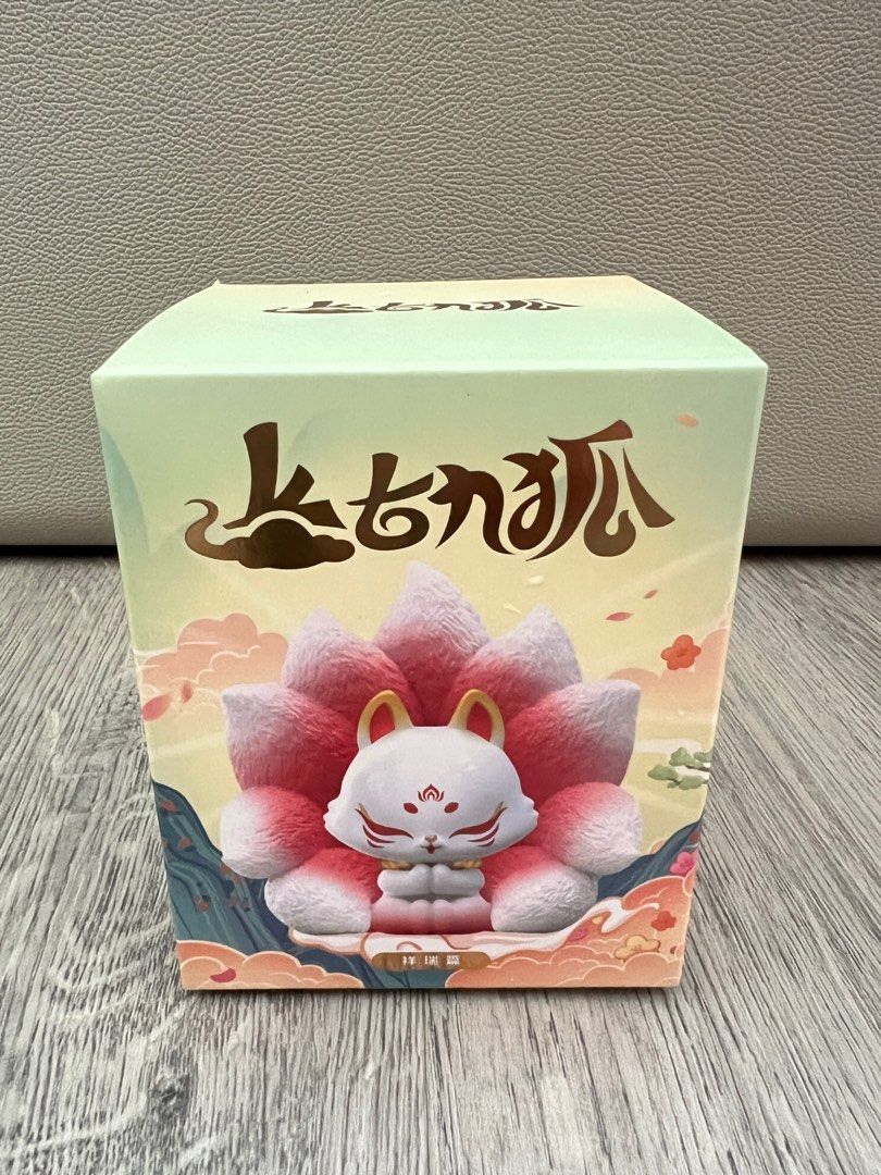 CPCM Nine tails Fox Blind box (Unopened), Hobbies & Toys, Toys & Games ...