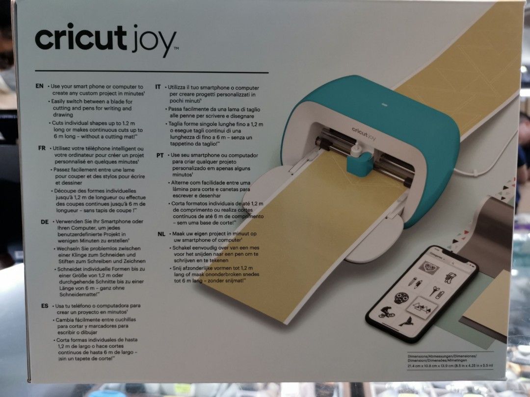 CRICUT JOY SMART CUTTER, Hobbies & Toys, Stationery & Craft, Craft ...