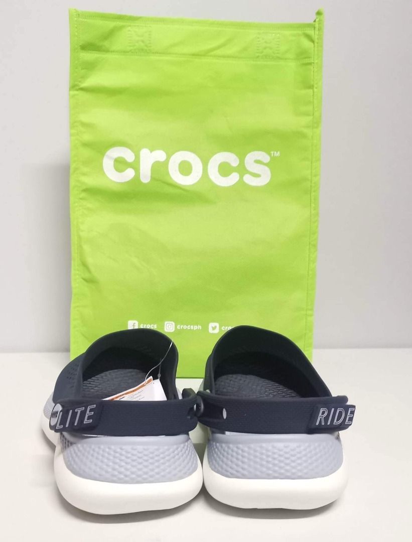Crocs Ride Lite Original Slide Brand New Original Womens Fashion Footwear Slippers And