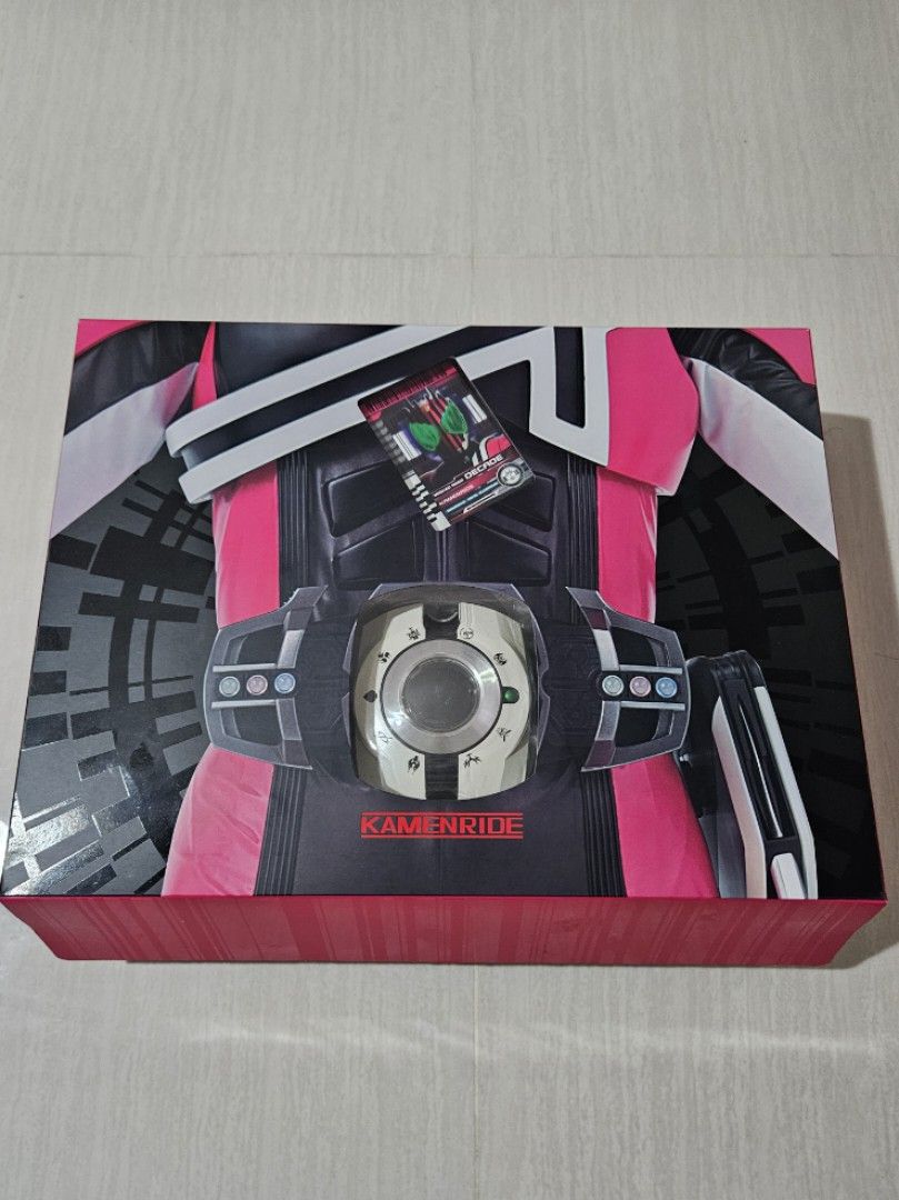Kamen Rider Decade CSM Driver V1, Hobbies & Toys, Toys & Games on Carousell