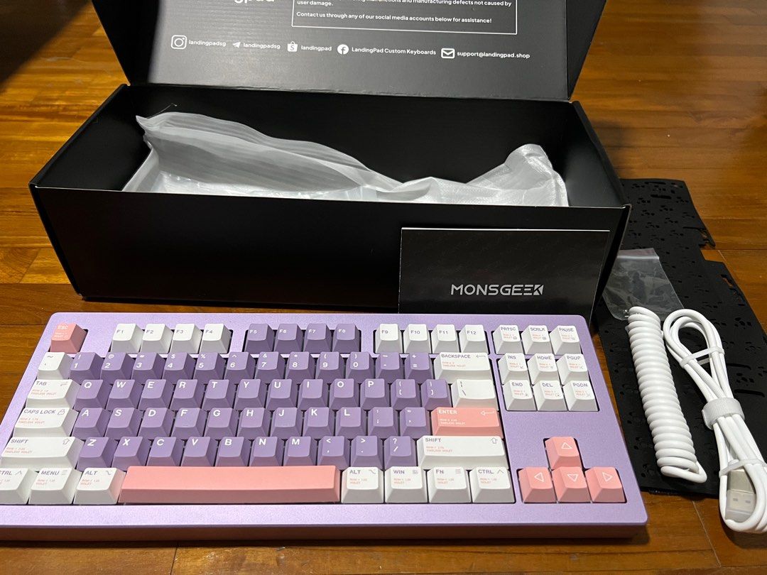 Monsgeek M3 Custom Keyboard, Computers & Tech, Parts & Accessories ...