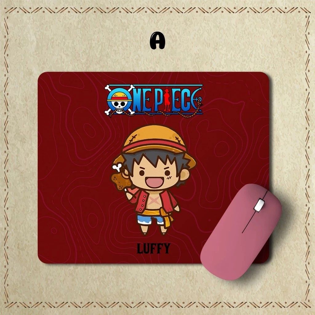 CUSTOM MOUSE PAD - Luffy One Piece, Computers & Tech, Parts ...