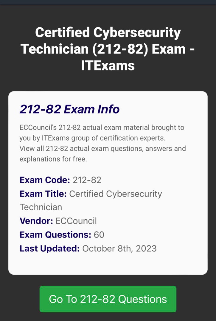 Cybersecurity exam (Ec council), Hobbies & Toys, Books & Magazines ...