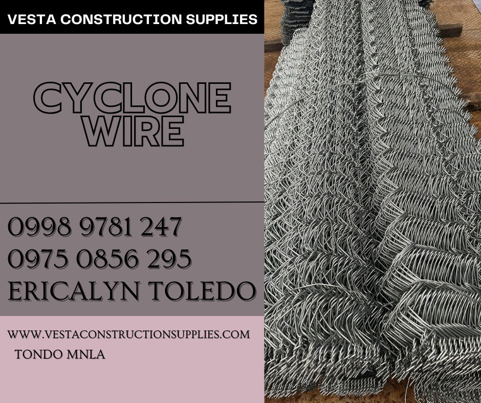 CYCLONE WIRE, Commercial & Industrial, Construction & Building ...