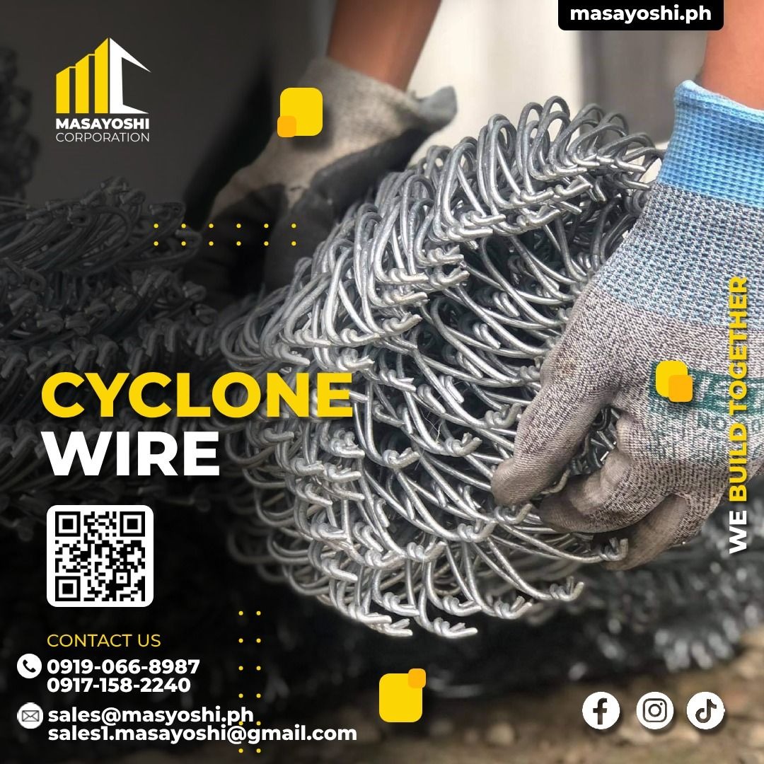 Cyclone Wire | Wire Fence | Chainlink Wire, Commercial & Industrial ...