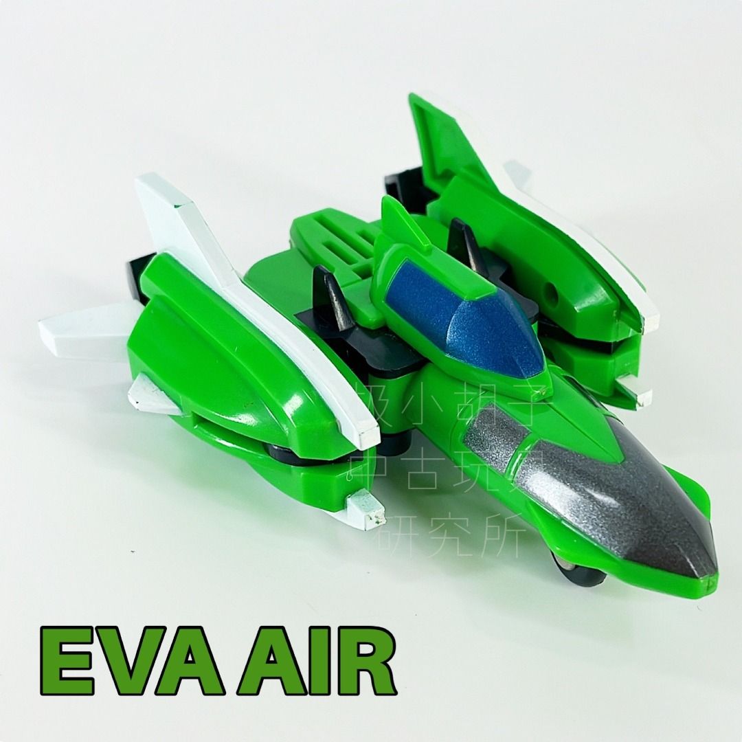 老D 變形金剛 頭領戰士 懷舊老玩具 EVA AIR 台版穿, 興趣及遊戲, 玩具 & 遊戲類 - Carousell