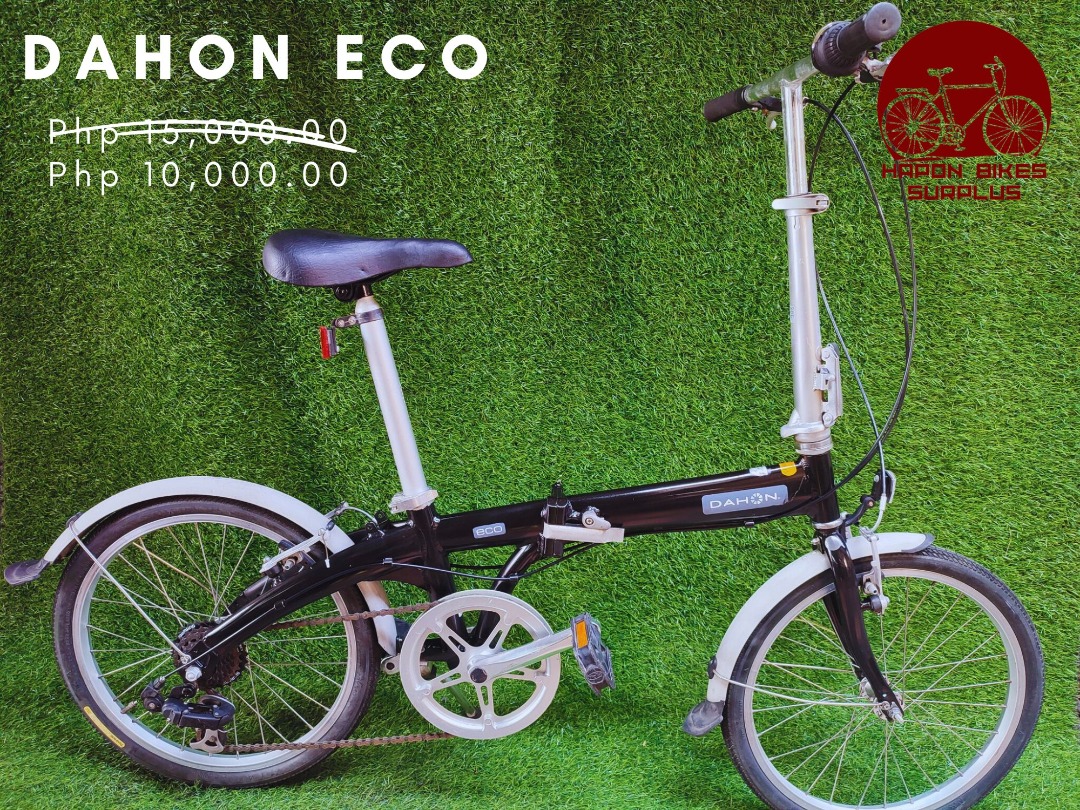 Dahon Eco 20" Folding Bike Japan Surplus, Sports Equipment, Bicycles ...