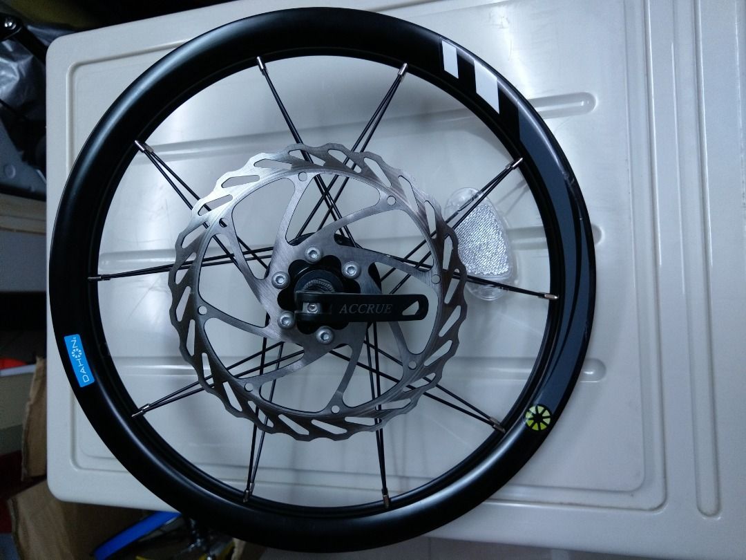 Dahon K3+ wheel 16吋 車軨 K3 plus 16" 305 輪組, 運動產品, 單車及配件, 單車 - Carousell