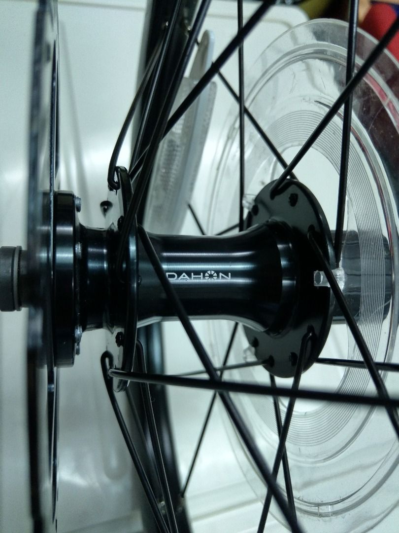 Dahon K3+ wheel 16吋 車軨 K3 plus 16" 305 輪組, 運動產品, 單車及配件, 單車 - Carousell