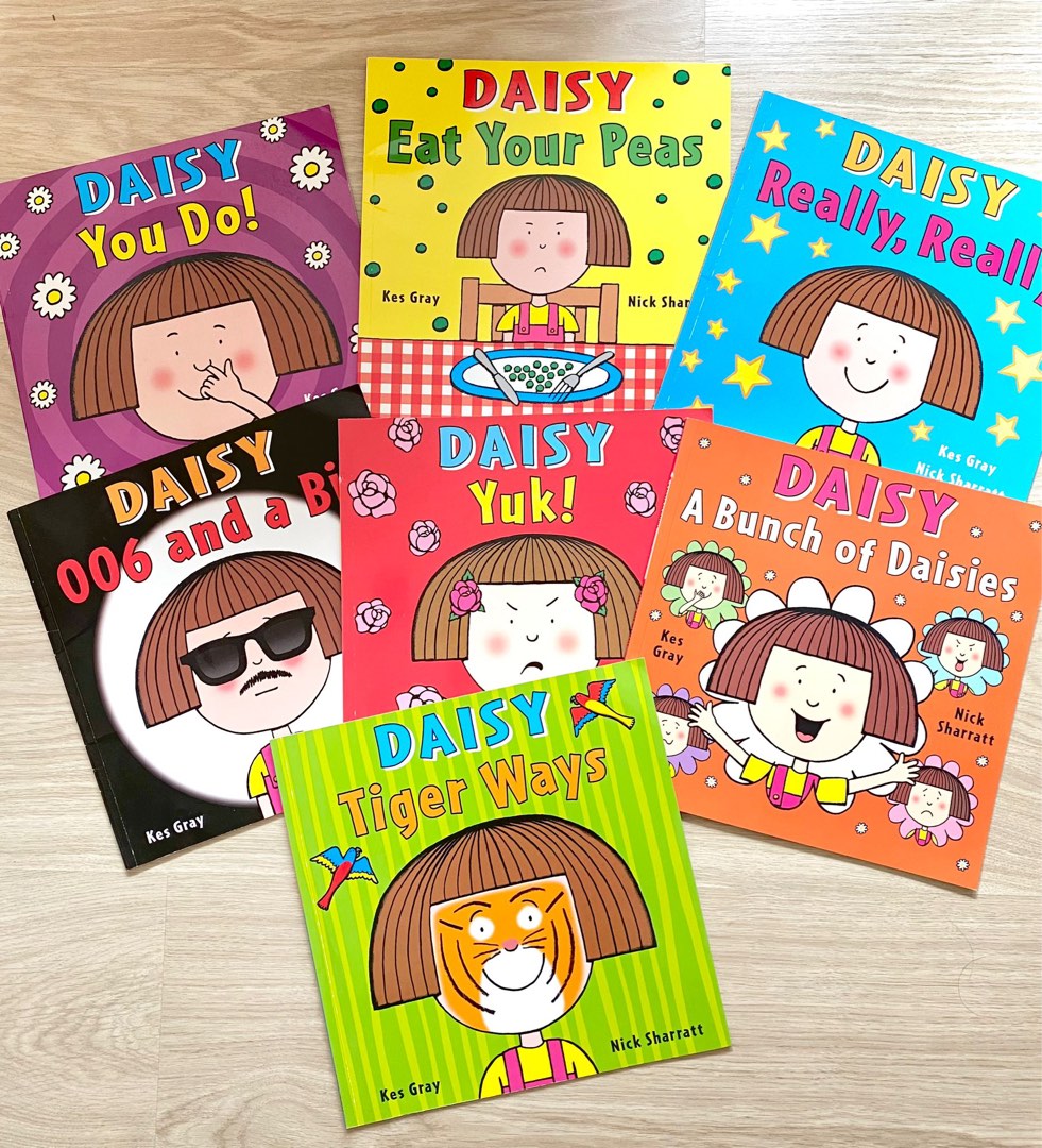 Daisy Picture Books Bundle, 興趣及遊戲, 書本 & 文具, 小朋友書 - Carousell