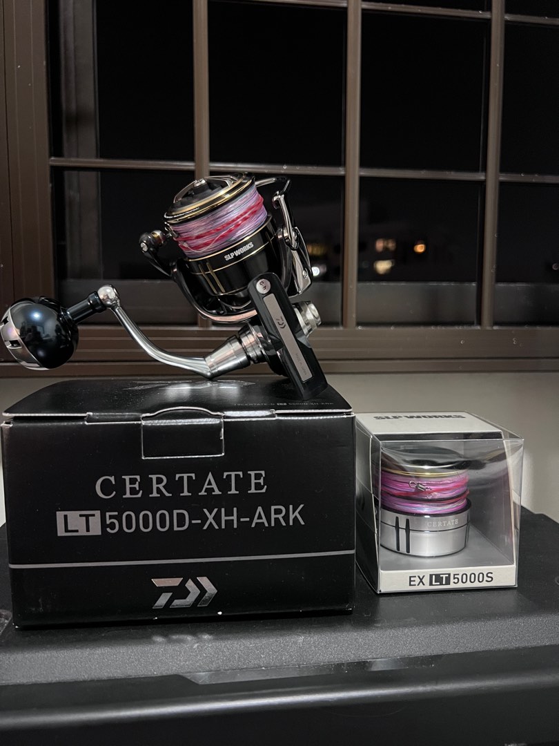 Daiwa Certate LT 5000D - XH - ARK, Sports Equipment, Fishing on Carousell