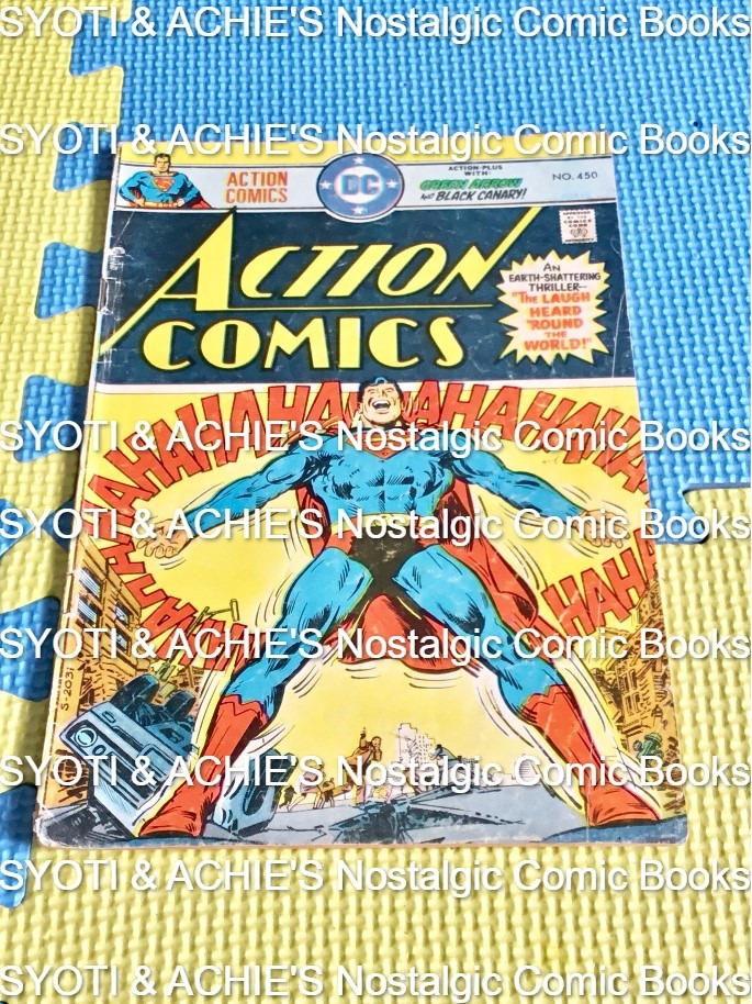 DC Comics Action Comics Featuring Superman Issue No. 450, Hobbies ...