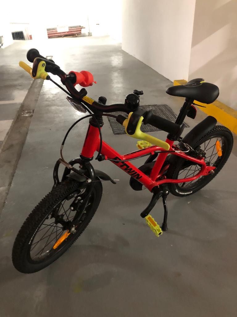 Decathlon kids bike (16 inch, 4-6 years old), Sports Equipment, Bicycles & Parts, Bicycles on ...