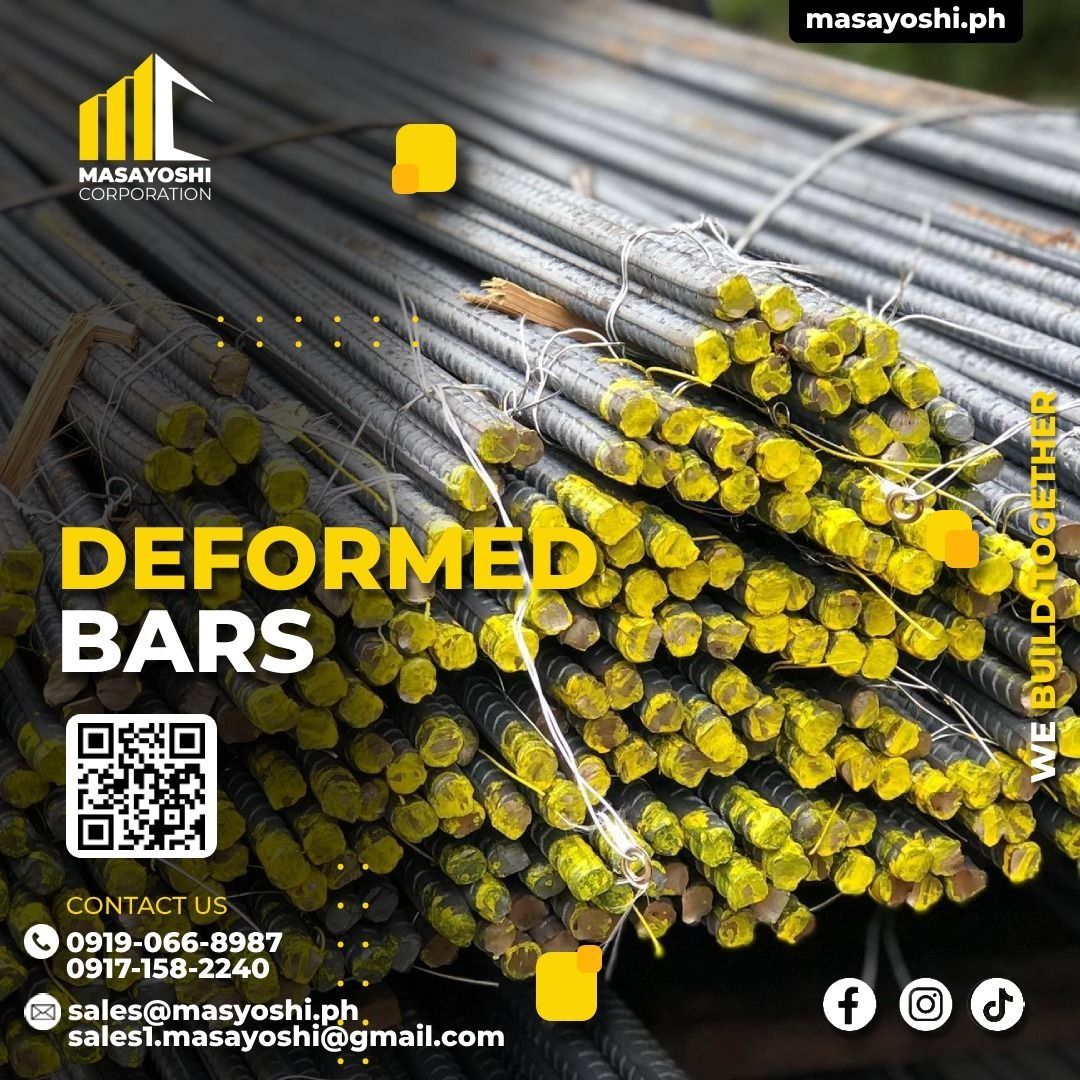 Deform Bar Grade 40 | Steel Bars | Reinforcing Bar | Rebar | RSB ...
