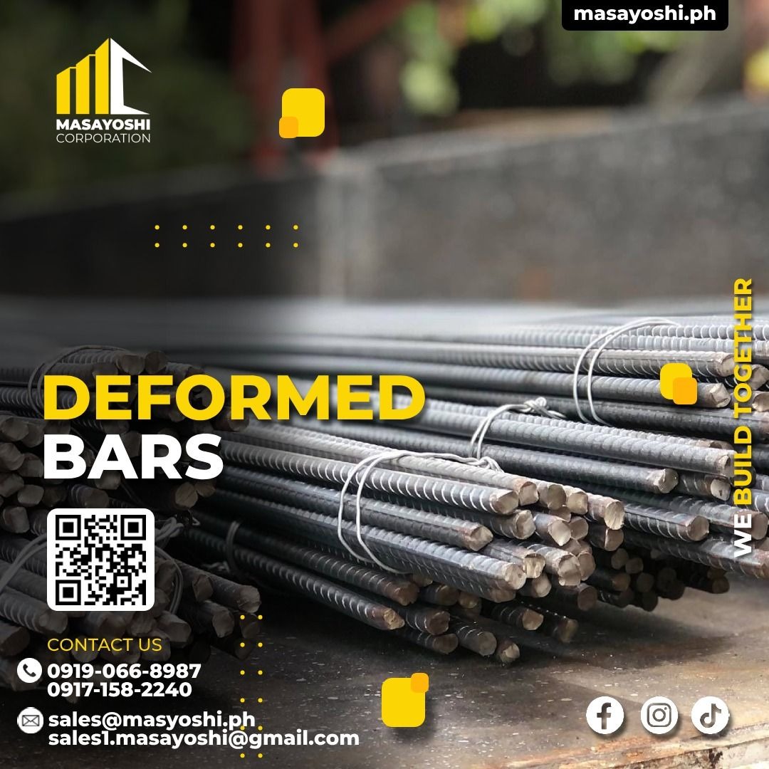 Deformed Bar 7mm x 6m | Rebar | RSB | Deform Bar | Reinforcement Bar ...