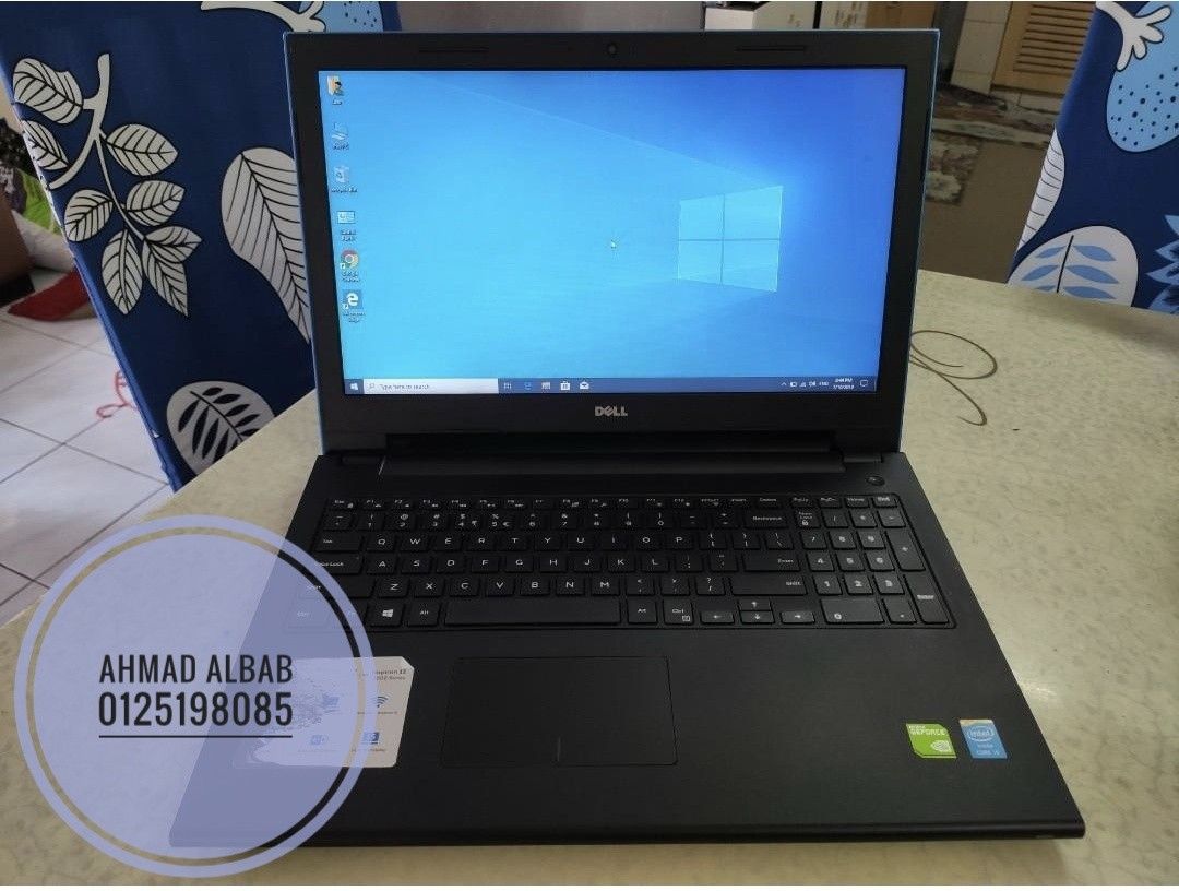 Dell Inspiron 3543 Core.i7, Computers & Tech, Laptops & Notebooks on Carousell