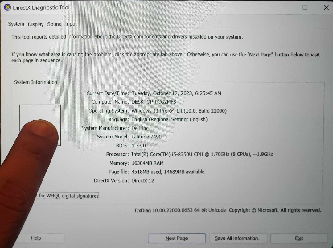 Dell Latitude 7490 Corei5 8th Gen 512gb M 2 Nvme Ssd 16gb Ddr4 Fhd
