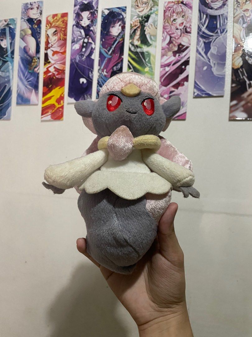 Diancie (Pokemon Plush), Hobbies & Toys, Toys & Games on Carousell