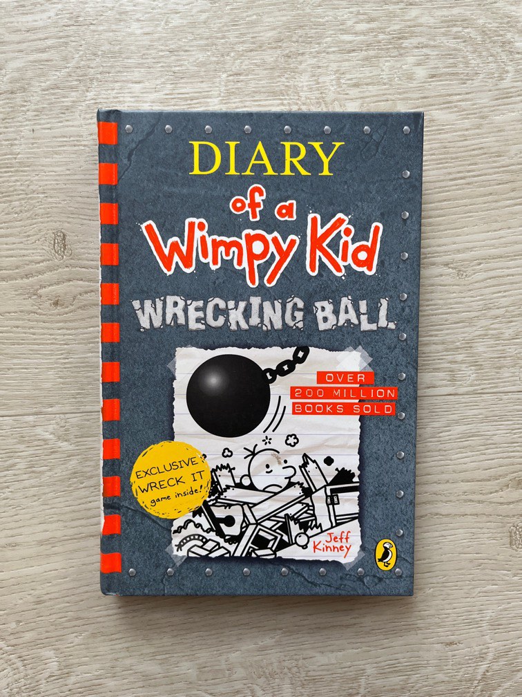 Diary Of A Wimpy Kid Wrecking Ball, Hobbies & Toys, Books & Magazines ...