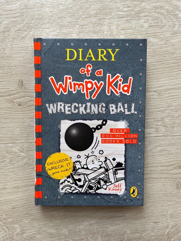 Diary Of A Wimpy Kid Wrecking Ball, Hobbies & Toys, Books & Magazines ...