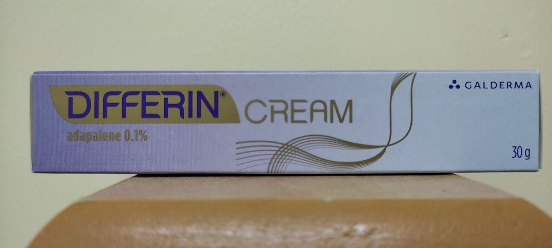 DIFFERIN cream 30g (treatment for acne) + FREEBIE, Beauty & Personal ...