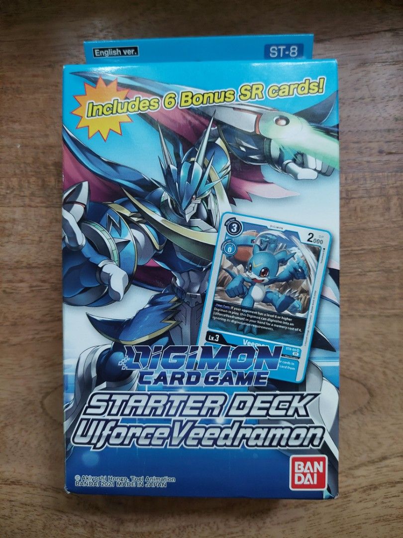 ulforceveedramon starter deck
