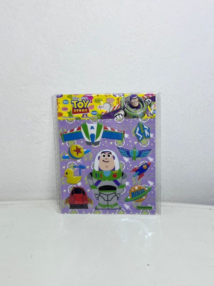 Disney Pixar Toy Story buzz lightyear sticker cute cartoon sticker ...