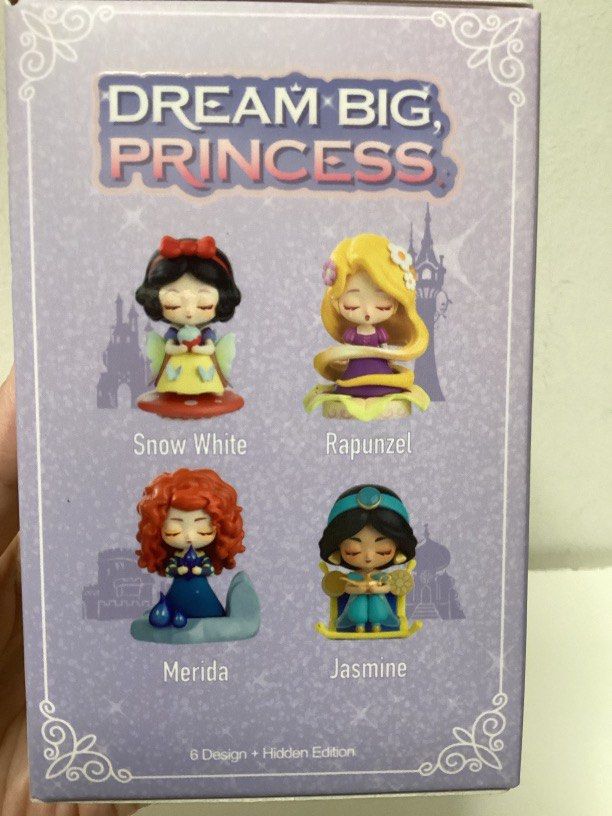 Set of 2 Disney Princess Dream Big Princess Figurine / Collectible from ...