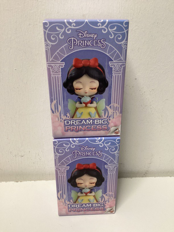 Set of 2 Disney Princess Dream Big Princess Figurine / Collectible from ...