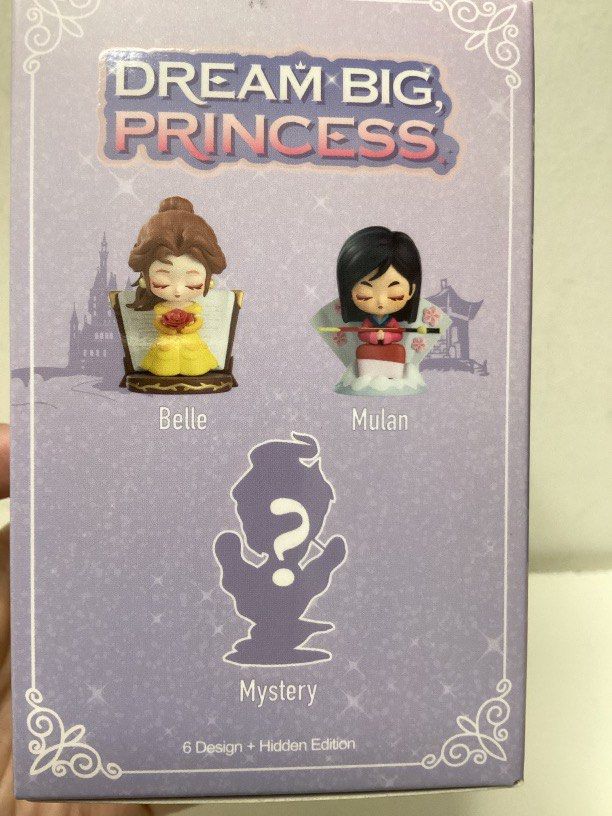 Set of 2 Disney Princess Dream Big Princess Figurine / Collectible from ...