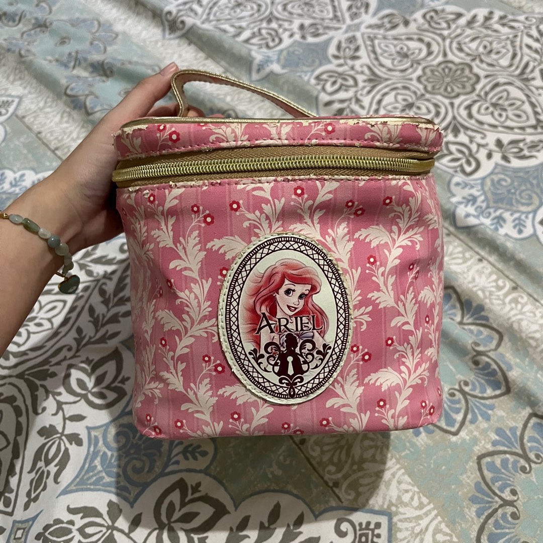 DISNEY THE LITTLE MERMAID ARIEL POUCH, Women's Fashion, Bags & Wallets ...