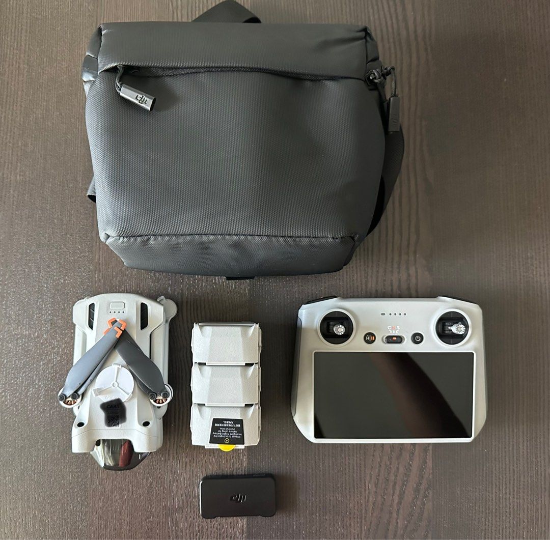 Dji Mini Pro 3, Photography, Drones on Carousell